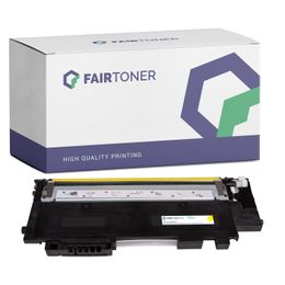 FairToner Kompatibel f&uuml;r HP Color Laser MFP 178 nw (W2072A / 117A) Toner Gelb