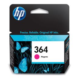 Original HP PhotoSmart Premium Touchsmart Web (CB319EE / 364) Druckerpatrone Magenta