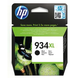 Original HP OfficeJet 6822 (C2P23AE / 934XL) Druckerpatrone Schwarz