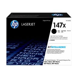 Original HP LaserJet Enterprise Flow MFP M 634 h (W1470X / 147X) Toner Schwarz