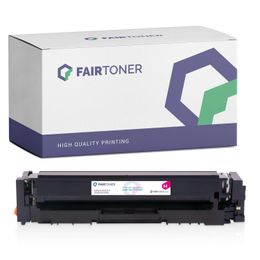 FairToner Kompatibel f&uuml;r HP Color LaserJet Pro MFP M 283 cdw (W2213A / 207A) Toner Magenta