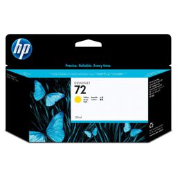 Original HP DesignJet T 1300 (C9373A / 72) Druckerpatrone Gelb