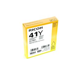 Original Ricoh Aficio SG 3110 dnw (405764 / GC-41Y) Druckerpatrone Gelb