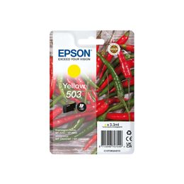 Original Epson Workforce WF-2960 DWF (C13T09Q44010 / 503) Druckerpatrone Gelb