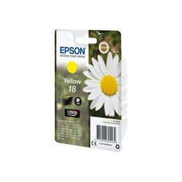 Original Epson Expression Home XP-33 (C13T18044012 / 18) Druckerpatrone Gelb