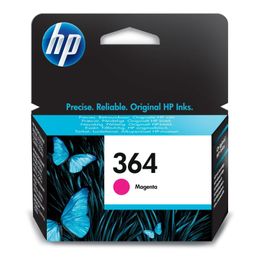 Original HP PhotoSmart B 109 a (CB319EE / 364) Druckerpatrone Magenta