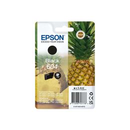 Original Epson Expression Home XP-3200 (C13T10G14010 / 604) Druckerpatrone Schwarz