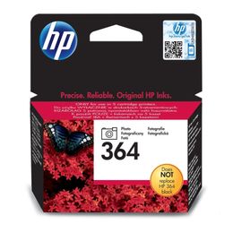 Original HP DeskJet D 5460 (CB317EE / 364) Druckerpatrone Photo Schwarz