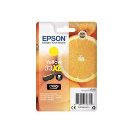 Original Epson Expression Premium XP-630 (C13T33644012 / 33XL) Druckerpatrone Gelb