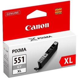 Original Canon Pixma IP 8720 (6447B001 / CLI-551GYXL) Druckerpatrone Grau