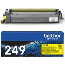 Original Brother TN-249Y Toner Gelb