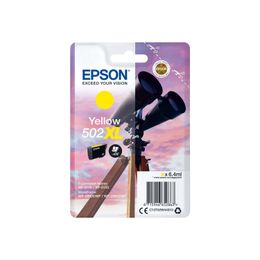 Original Epson Workforce WF-2880 DWF (C13T02W44010 / 502XL) Druckerpatrone Gelb