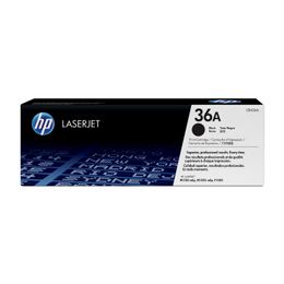 Original HP LaserJet M 1120 h MFP (CB436A / 36A) Toner Schwarz