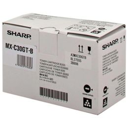 Original Sharp MX-C 300 Series (MXC30GTB) Toner Schwarz