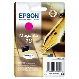 Original Epson 16 (C13T16234012) Druckerpatrone Magenta