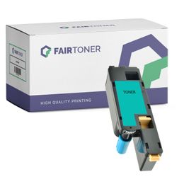 FairToner Kompatibel f&uuml;r Epson Aculaser CX 17 WF (C13S050613 / 0613) Toner Cyan