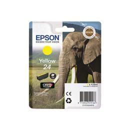 Original Epson Expression Photo XP-55 (C13T24244012 / 24) Druckerpatrone Gelb