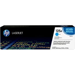 Original HP Color LaserJet CM 1512 H (CB541A / 125A) Toner Cyan