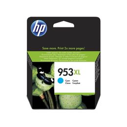 Original HP OfficeJet Pro 8719 (F6U16AE / 953XL) Druckerpatrone Cyan