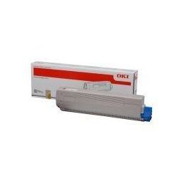 Original OKI 45862840 Toner Schwarz