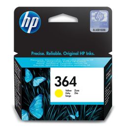 Original HP PhotoSmart Premium C 310 a (CB320EE / 364) Druckerpatrone Gelb