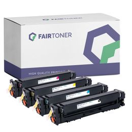 FairToner 4er Multipack Set kompatibel f&uuml;r HP W2410A-W2413A Color LaserJet Pro MFP M 183 fw Toner