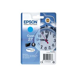 Original Epson Workforce WF-7710 DWF (C13T27024012 / 27) Druckerpatrone Cyan