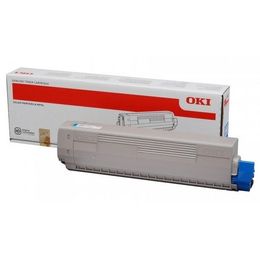 Original OKI 44059254 Toner Magenta