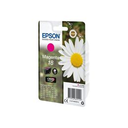 Original Epson Expression Home XP-315 (C13T18034012 / 18) Druckerpatrone Magenta