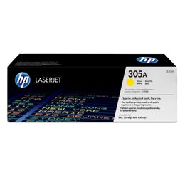 Original HP LaserJet Pro 300 color MFP M 375 nw (CE412A / 305A) Toner Gelb