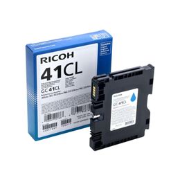 Original Ricoh Aficio SG 3120 B SFNw (405766 / GC-41CL) Druckerpatrone Cyan