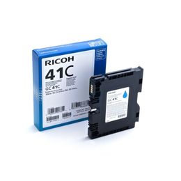 Original Ricoh Aficio SG 3110 dnw (405762 / GC-41C) Druckerpatrone Cyan