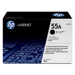 Original HP LaserJet P 3015 Series (CE255A / 55A) Toner Schwarz