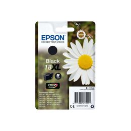 Original Epson Expression Home XP-322 (C13T18114012 / 18XL) Druckerpatrone Schwarz