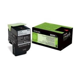 Original Lexmark CX 310 dn (80C20K0 / 802K) Toner Schwarz