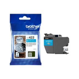 Original Brother MFC-J 5740 DW (LC-422C) Druckerpatrone Cyan