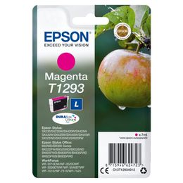 Original Epson Stylus SX 235 W (C13T12934012 / T1293) Druckerpatrone Magenta