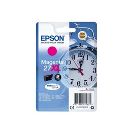 Original Epson Workforce WF-7110 DTW (C13T27134012 / 27XL) Druckerpatrone Magenta