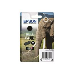 Original Epson Expression Photo XP-850 (C13T24314012 / 24XL) Druckerpatrone Schwarz