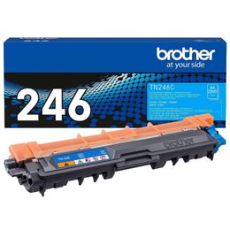 Original Brother MFC-9142 CDN (TN-246C) Toner Cyan
