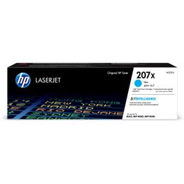 Original HP Color LaserJet Pro MFP M 283 fdn (W2211X / 207X) Toner Cyan
