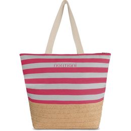 Normani Beach Bag 'Mackay' female Red size One Size