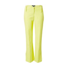 River Island Pleated Pants female Yellow size 16
