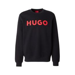 Hugo Sweatshirt 'Dem' Herren Gr&ouml;&szlig;e XXL rot / schwarz