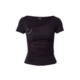MONKI T-Shirt Damen Gr&ouml;&szlig;e XS schwarz