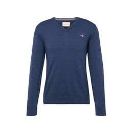 Gant Sweater 'Classic' male Blue size S