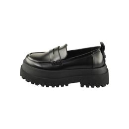 Buffalo Slipper 'Pluto' Damen Größe 38 schwarz