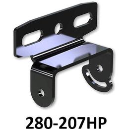 HIGHSIDER Akron-RS Pro Universal, Kennzeichenhalter