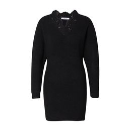 ABOUT YOU Knitted dress female Black size 40