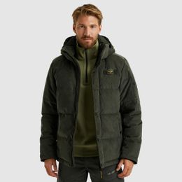 PME-Legend PME LEGEND Herren Cordjacke "GOBBLER"beluga, Gr. M, unifarben, Cord, Obermaterial: 90% Polyester, 10% Polyamid, Jacken, Ärmelabschluss mit Windstopper